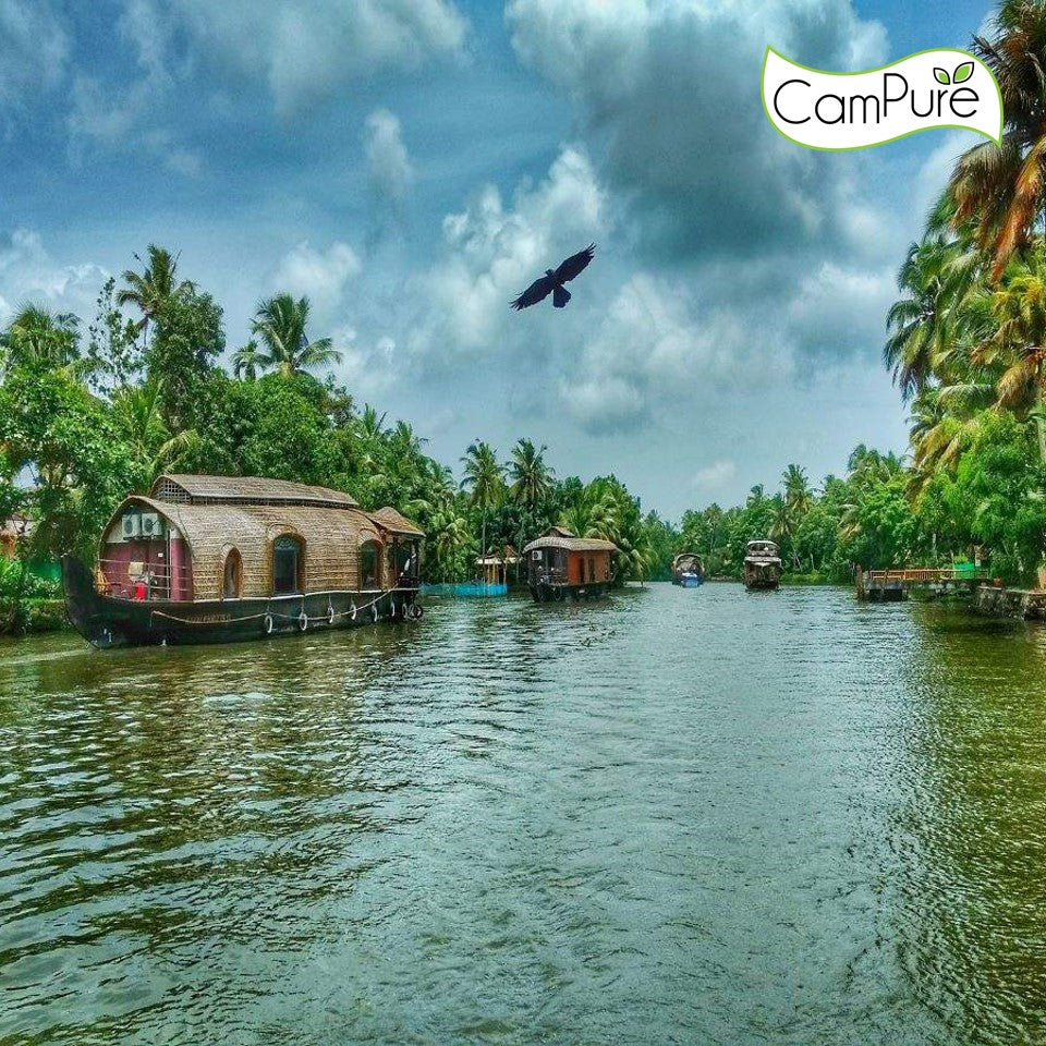 Kerala backwaters – House of Mangalam