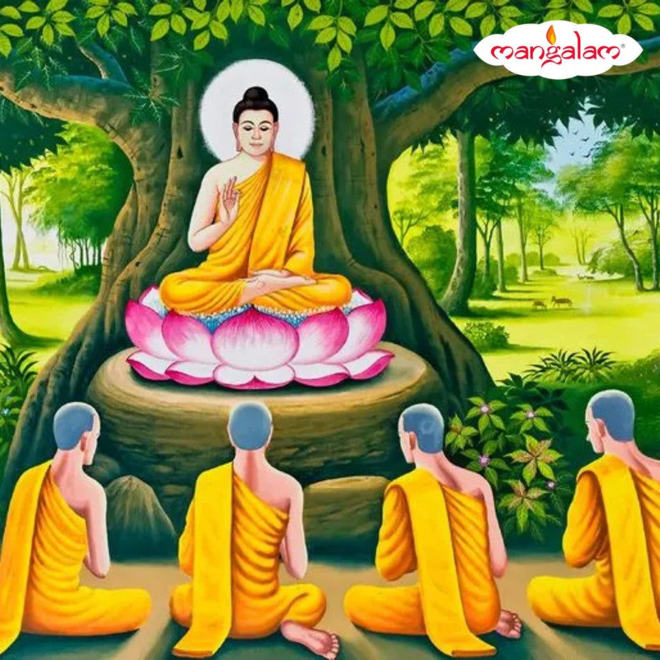 Buddha Story of calming the mind – House of Mangalam