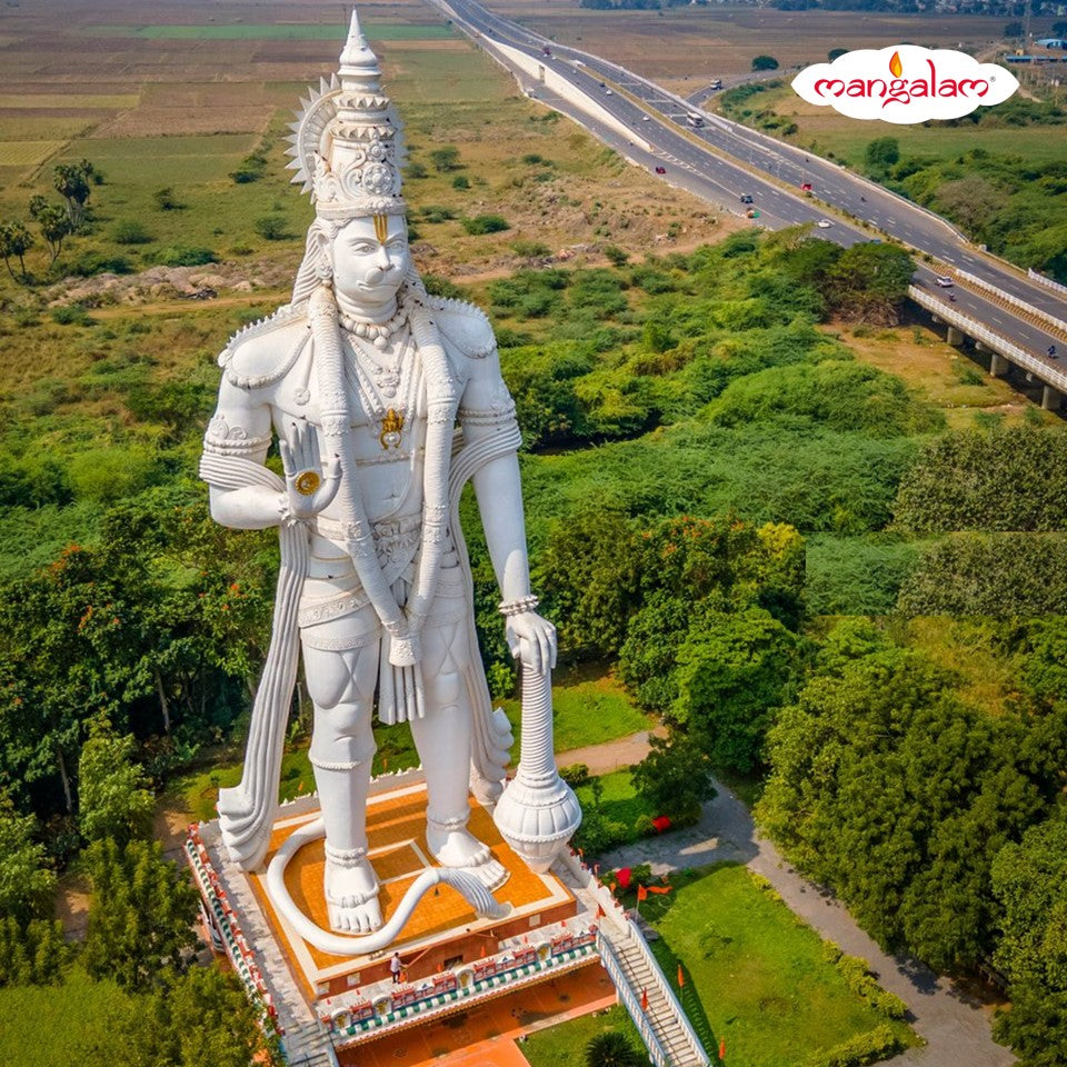 The mighty Lord Hanuman – House of Mangalam
