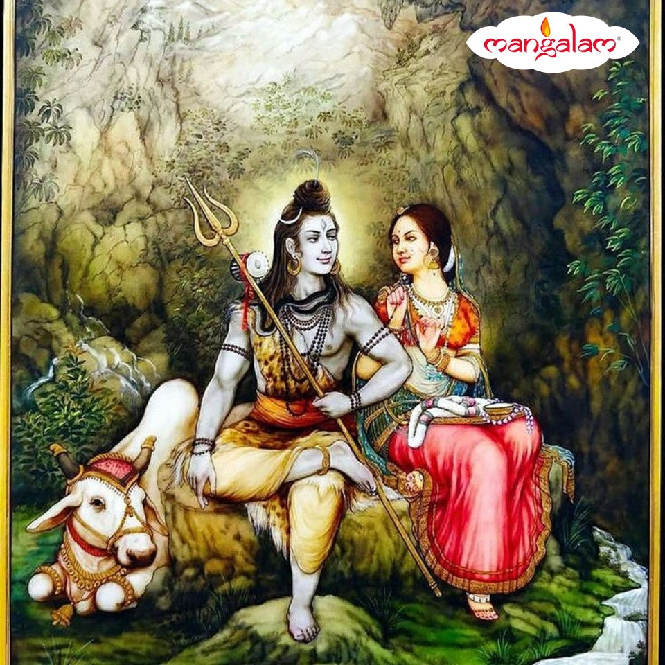 Lord Shiva as a Fisherman Story – House of Mangalam