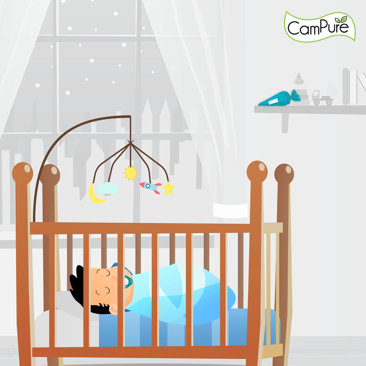 Why the CamPure Camphor Cone Is a Safe Mosquito Repellent for Babies ...