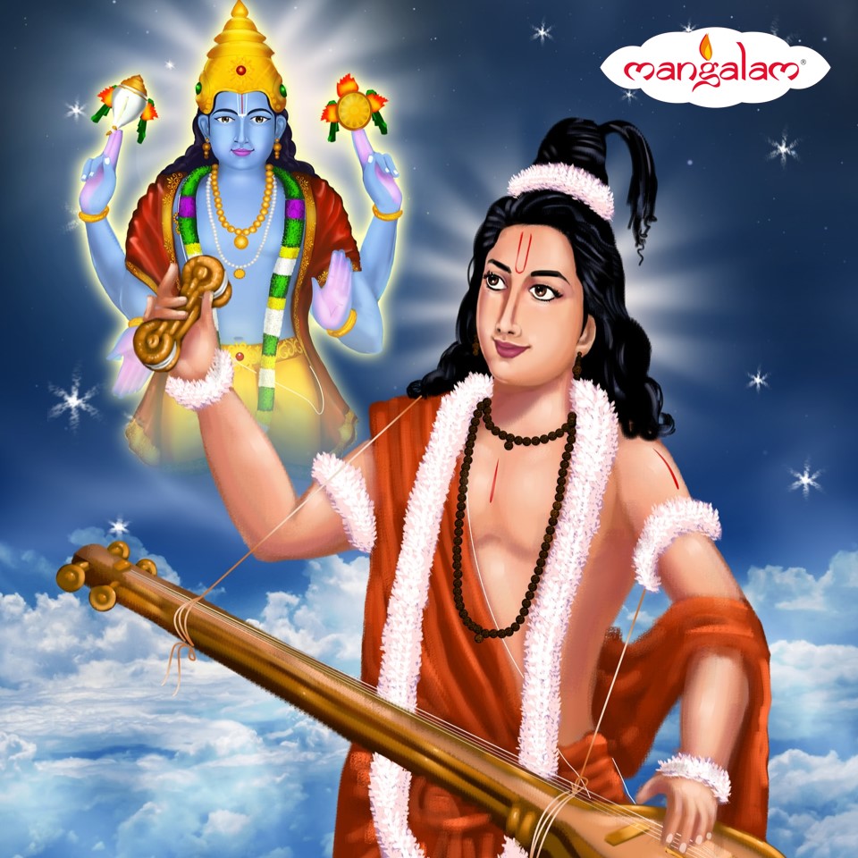 Story of Lord Vishnu & Narad Muni – House of Mangalam