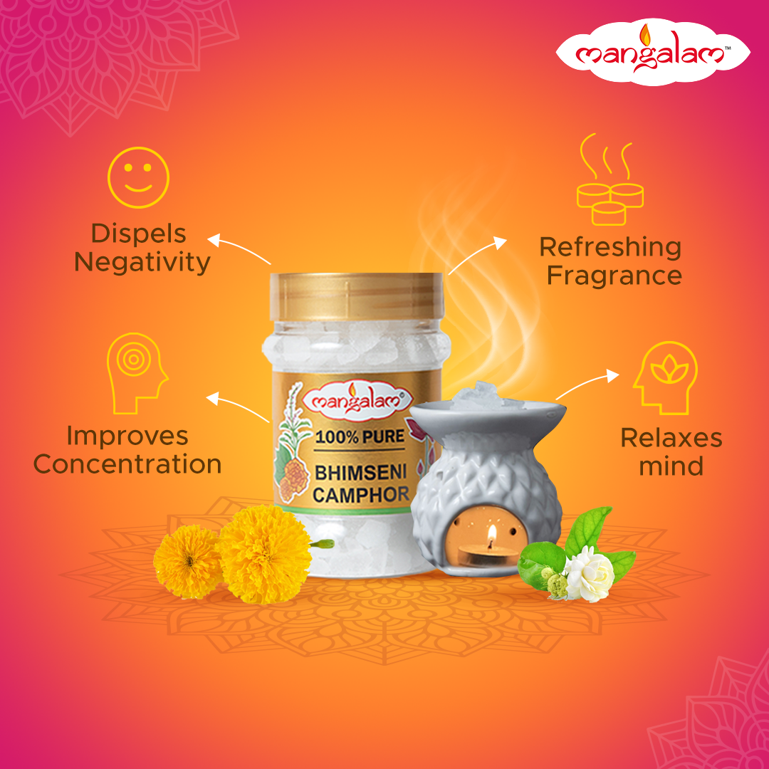 What is Bhimseni Camphor? How Is It Different From Camphor Tablets ...
