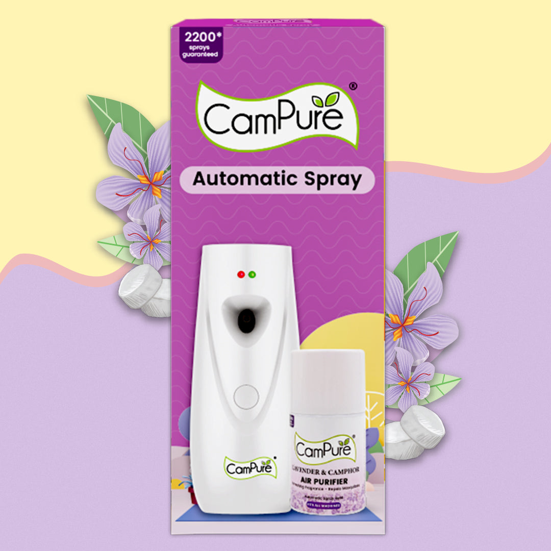 Buy CamPure Original & Camphor Automatic Air Freshener Refill Online in ...