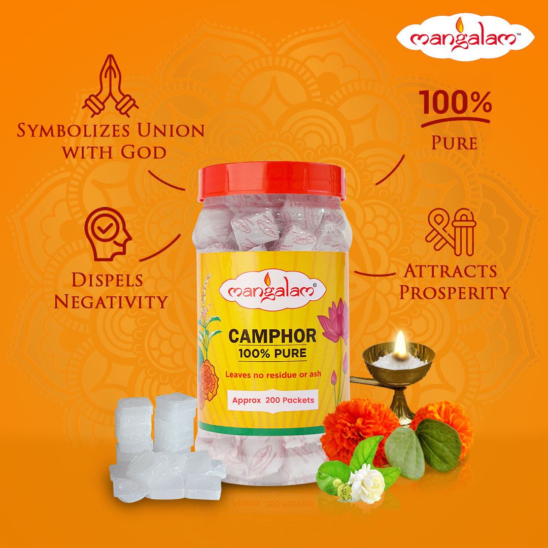 Buy Camphor/kapoor tablet Jar 400gm at best Price online in India ...